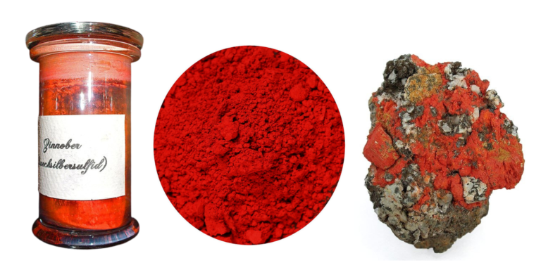 Les matériaux historiques du rouge - Marie Vanesse, Atelier des Pigments