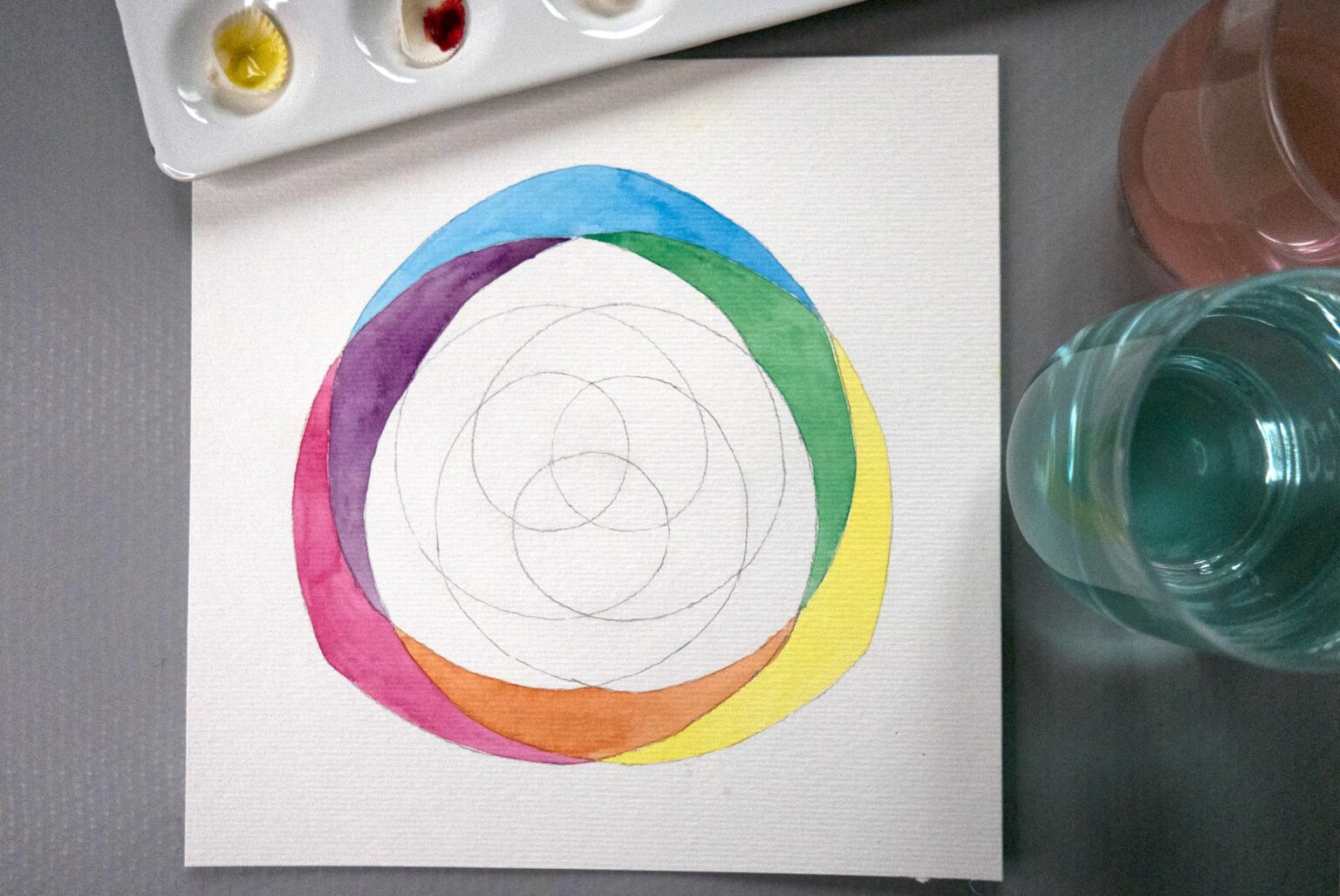 Quels pigments pour les couleurs primaires? - Marie Vanesse, Atelier ...